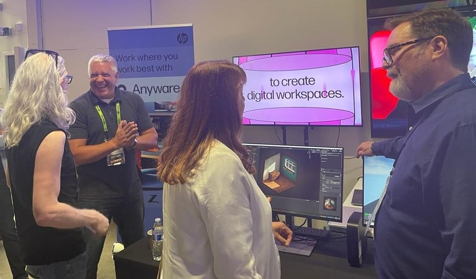 HP Anyware a Massive Draw at Microsoft Production Summit